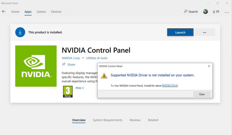 NVIDIA Control Panel з'явилася у Microsoft Store - Pingvin.Pro