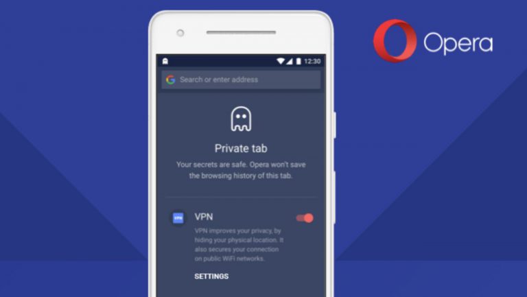 Opera повертає функцію VPN для Android - Pingvin.Pro