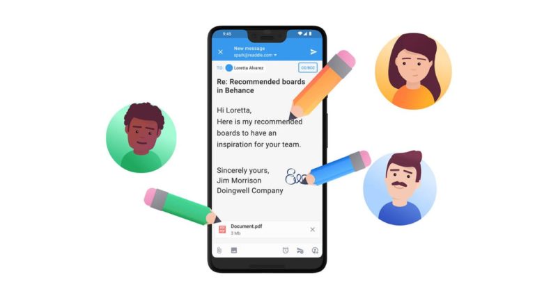 Огляд Spark для Android, найкращого поштового клієнта - Pingvin.Pro