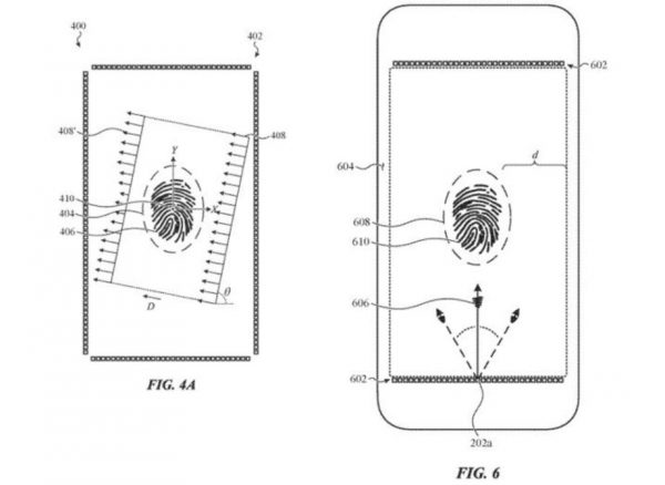 Apple запатентував повноекранний сканер Touch ID - Pingvin.Pro