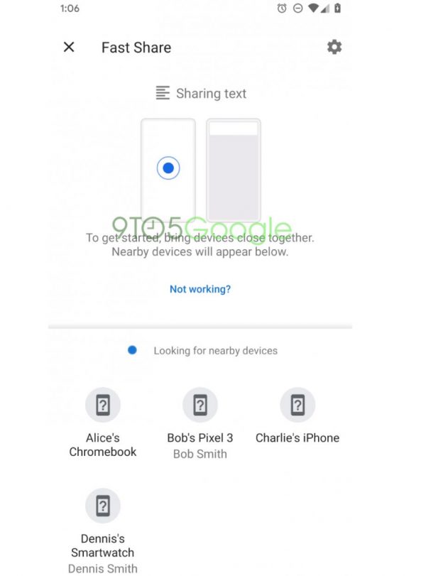 Google створив заміну функції Android Beam - Pingvin.Pro