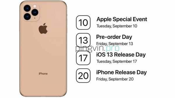 Apple: стала відома дата презентації iPhone 11 - Pingvin.Pro