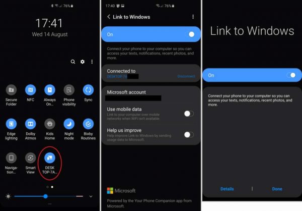 Функція Link to Windows працює не лише на Samsung Galaxy Note10 - Pingvin.Pro