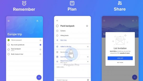 Microsoft To Do для Android отримав оновлення - Pingvin.Pro