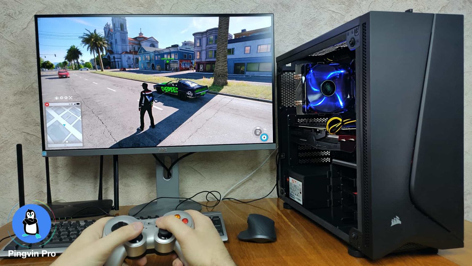 Impression Game I1499: огляд ПК із Intel Core i7 9-го покоління та ...