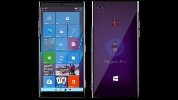 Emperion Nebulus став першим смартфоном на Windows 10 з підтримкою Android-додатків - Pingvin.Pro
