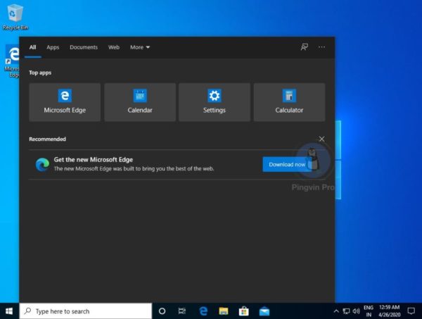Microsoft наполягає на використанні Edge у Windows 10 - Pingvin.Pro