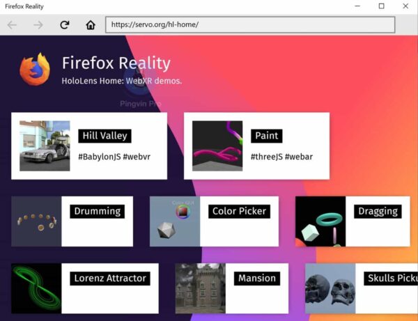 Браузер Firefox Reality з'явився у Microsoft Store - Pingvin.Pro