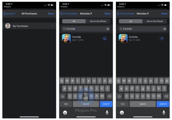 Як повернути Fortnite на iOS, навіть після видалення гри з App Store - Pingvin.Pro