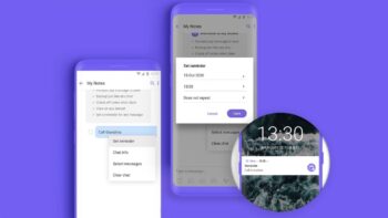 Viber запустив функцію встановлення нагадувань в нотатках - Pingvin.Pro