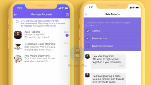 Viber запустив нову функцію конфіденційності - Pingvin.Pro