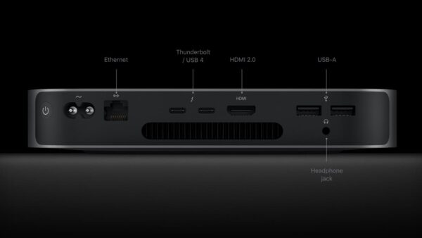Mac mini: Apple представила міні-ПК з найпотужнішною інтегрованою графікою - Pingvin.Pro