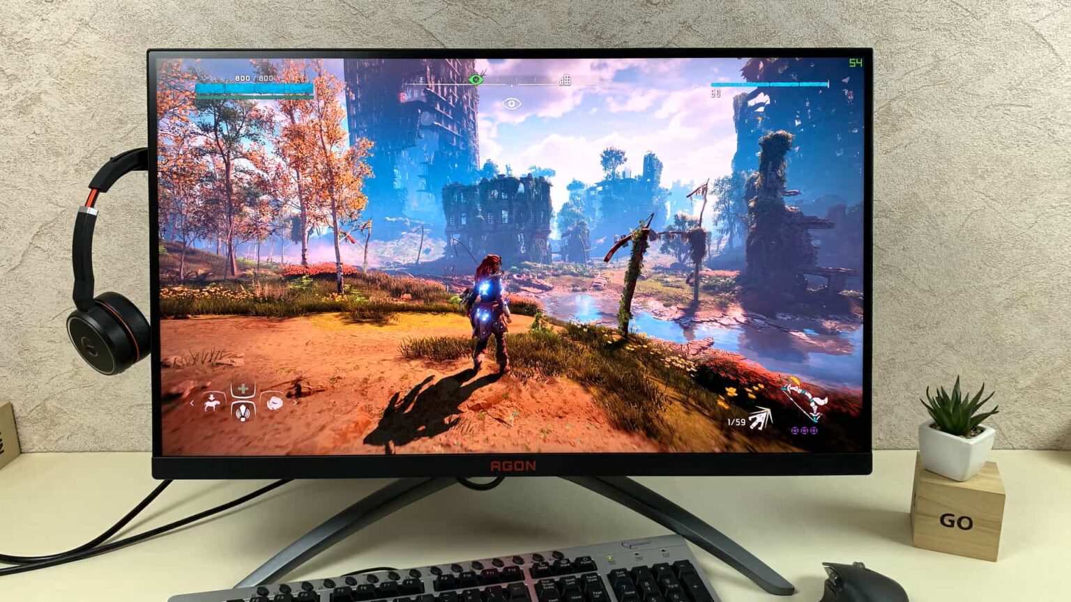 AOC G-Menu - Pingvin.Pro