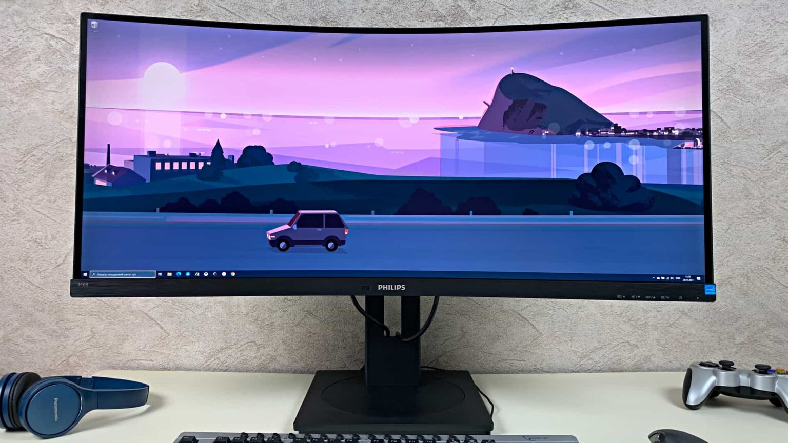 Philips 346B1C: огляд ультраширокоформатного монітора - Pingvin.Pro