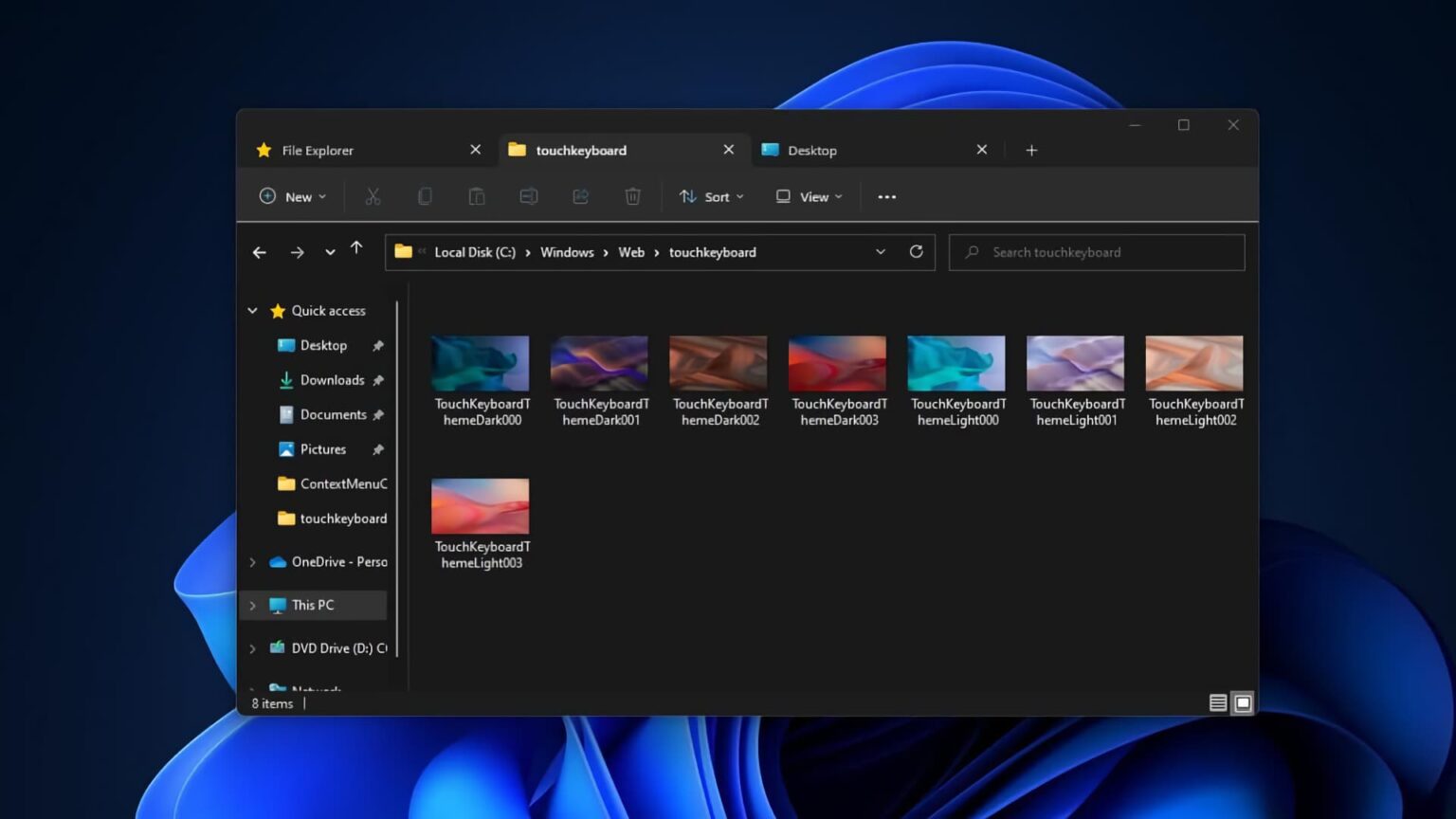 У Файловому провіднику Windows 11 22H2 зʼявляться вкладки - Pingvin.Pro